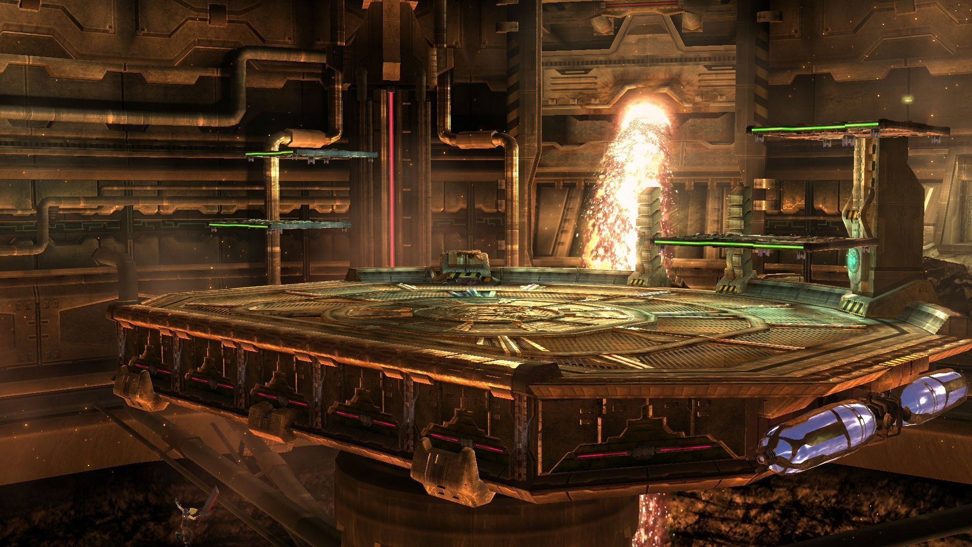 Hazardless Pyrosphere [Super Smash Bros. (Wii U)] [Mods]