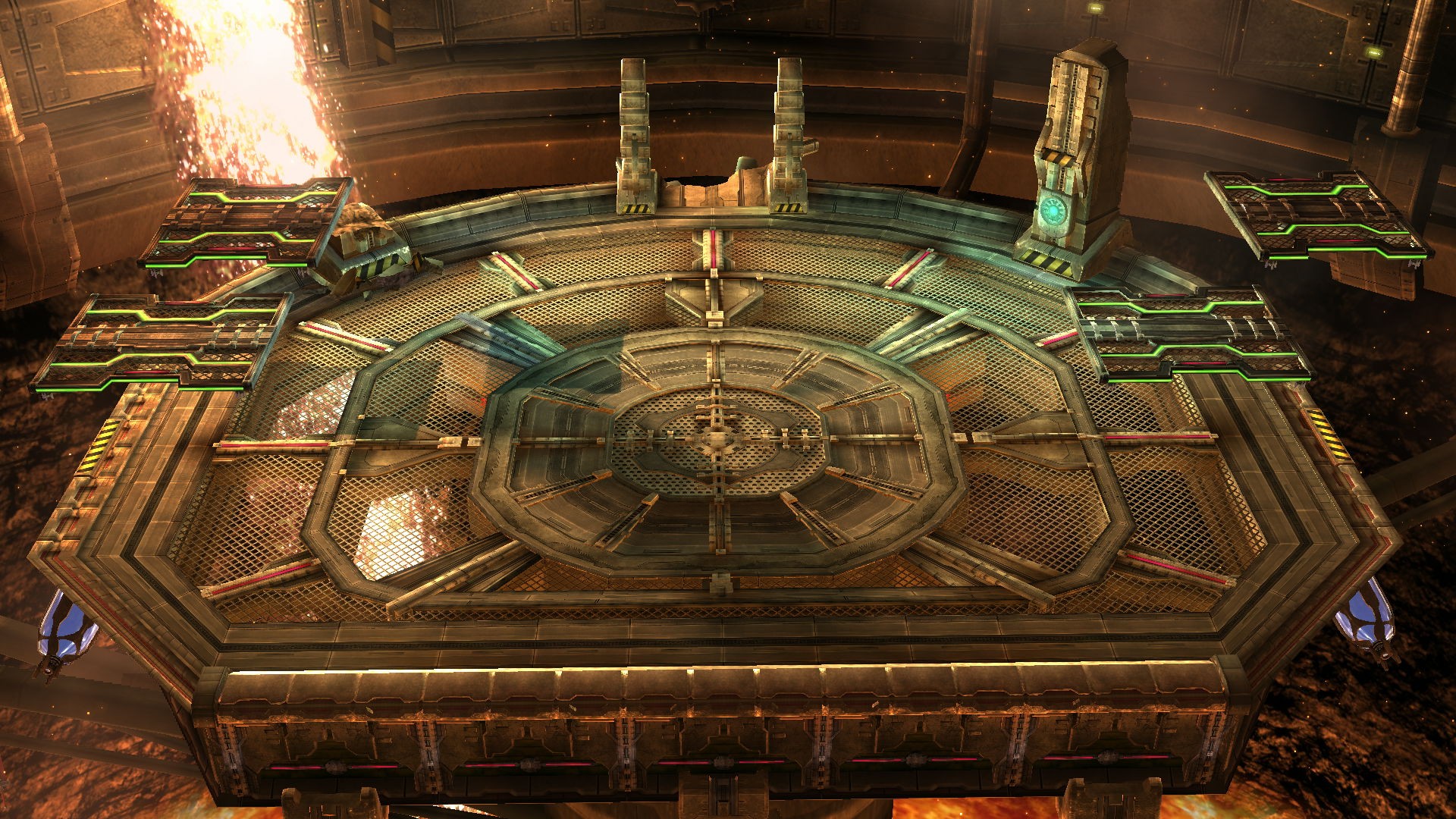 Hazardless Pyrosphere [Super Smash Bros. (Wii U)] [Mods]