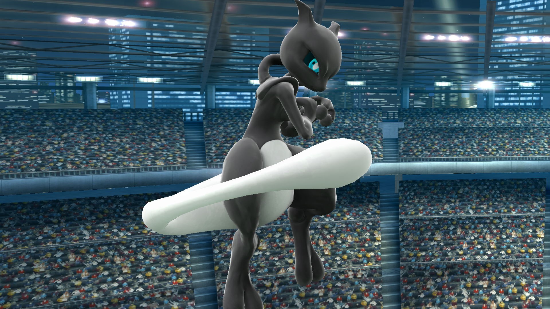 Black Mewtwo [Super Smash Bros. (Wii U)] [Mods]