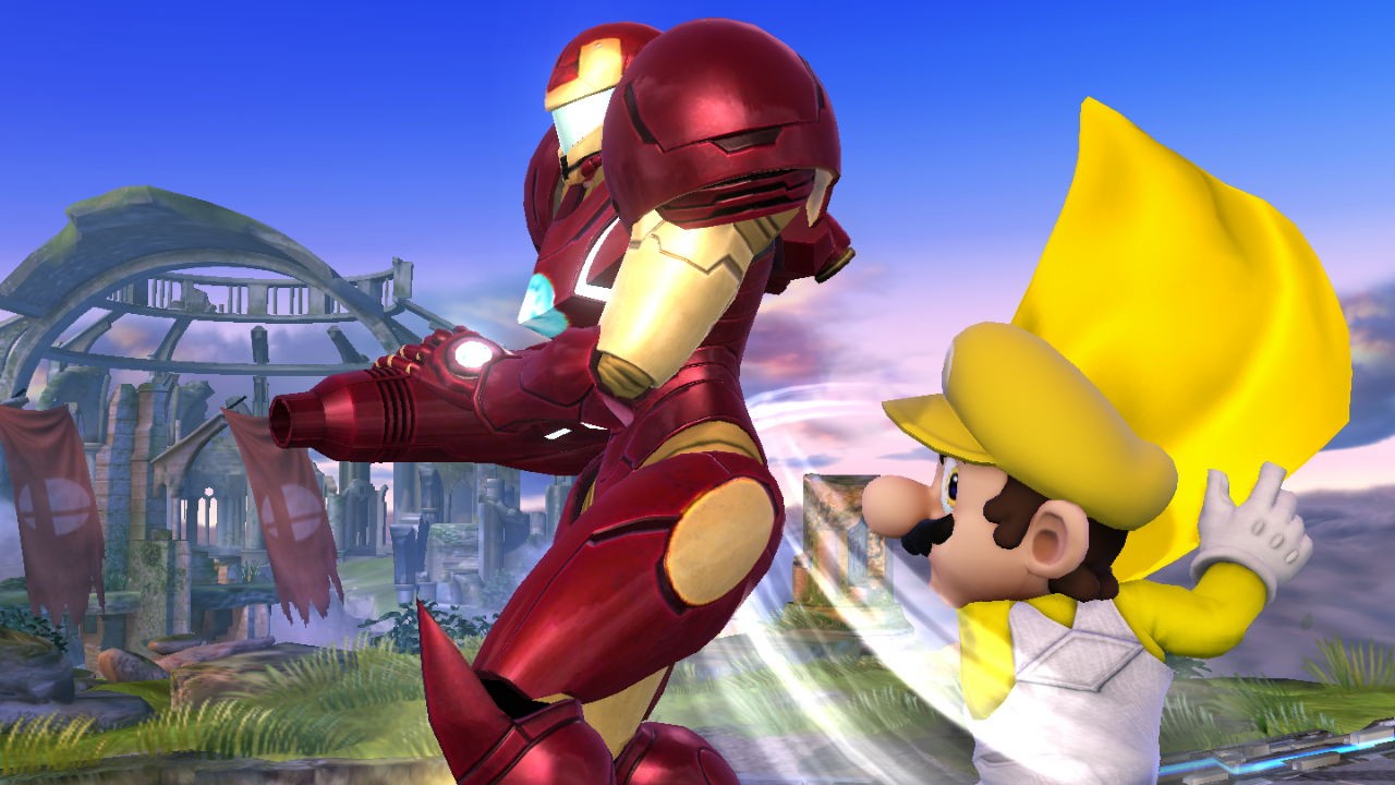 God Mario [Super Smash Bros. (Wii U)] [Mods]