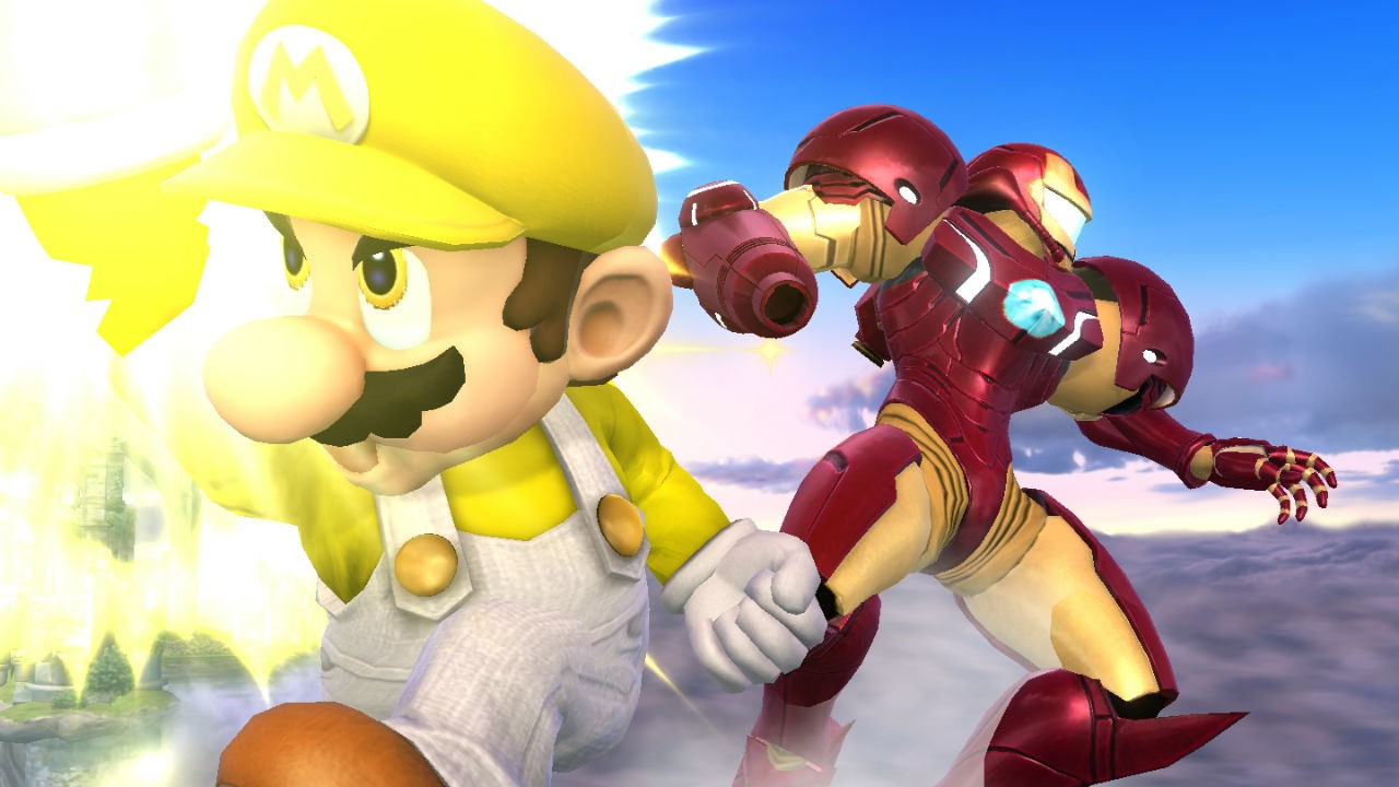 God Mario [Super Smash Bros. (Wii U)] [Mods]