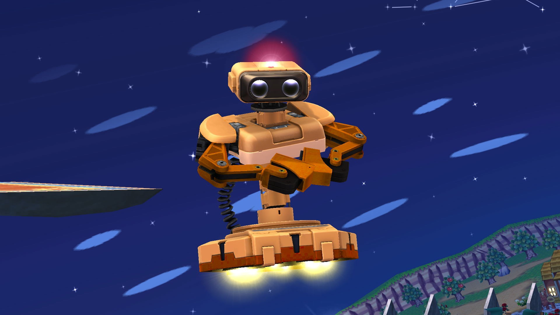 Orange ROB Mod for Super Smash Bros. (Wii U) | SSB4U Mods