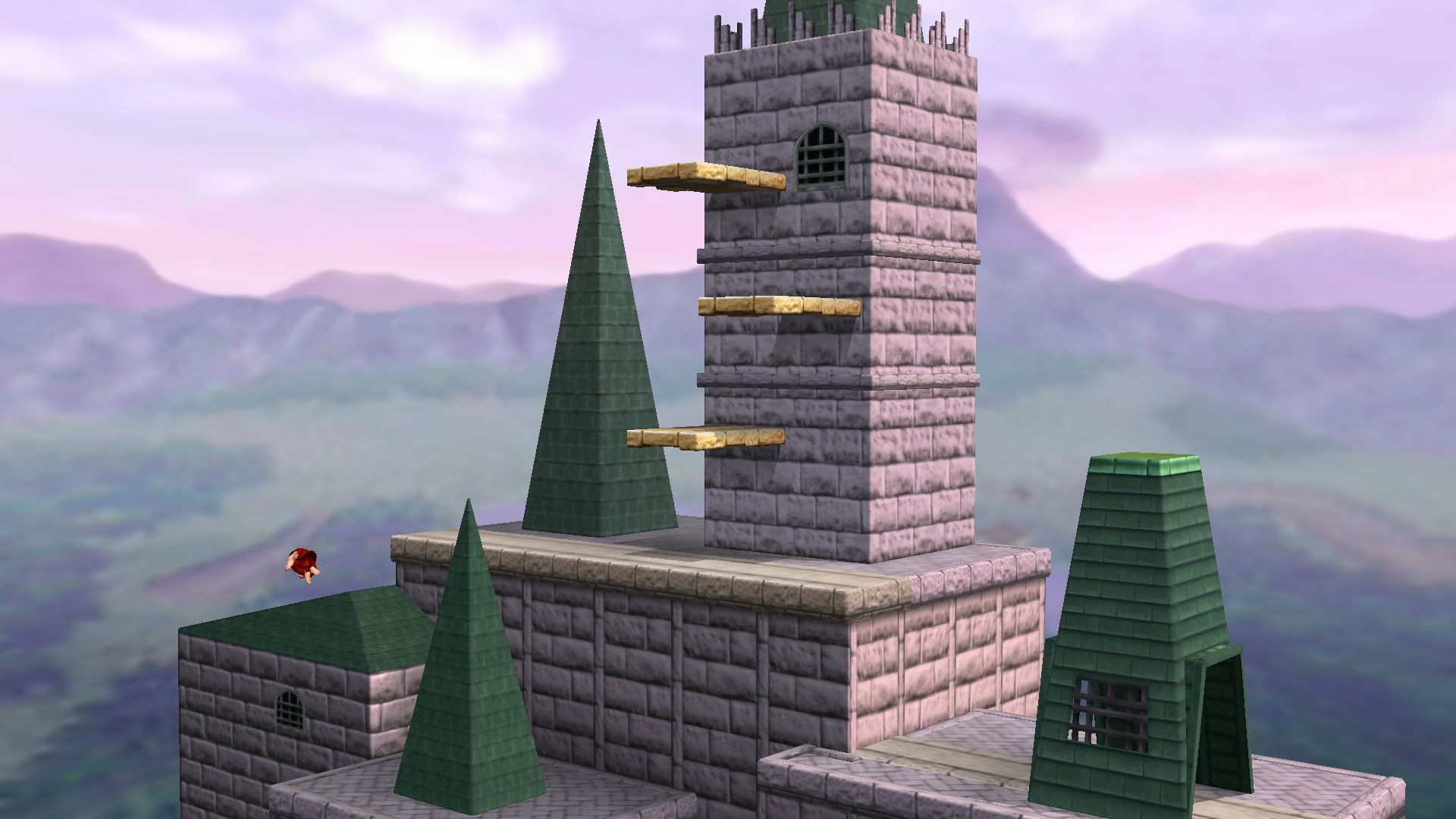 Hazardless Hyrule Castle 64 [Super Smash Bros. (Wii U)] [Mods]