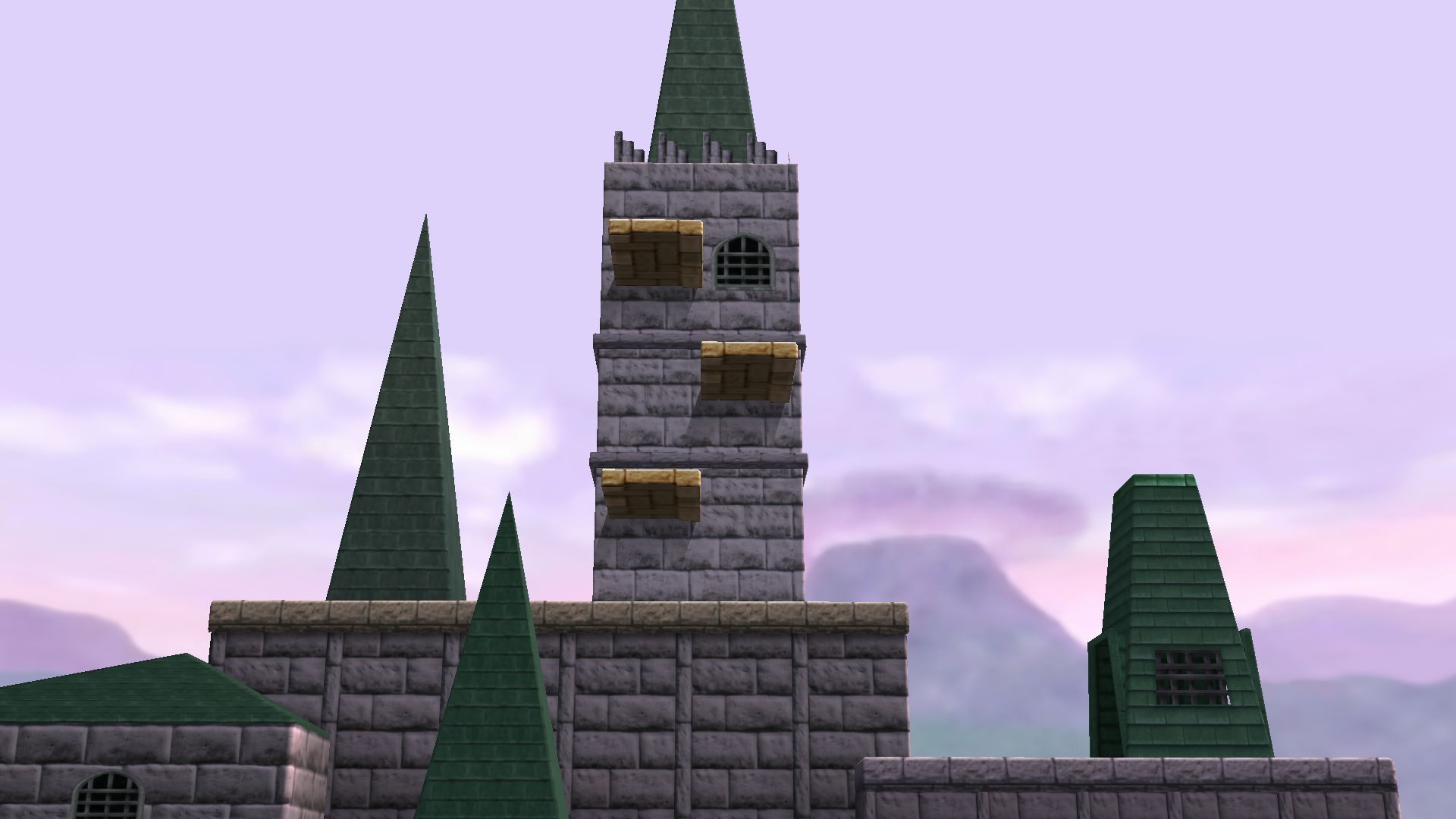 Hazardless Hyrule Castle 64 [Super Smash Bros. (Wii U)] [Mods]