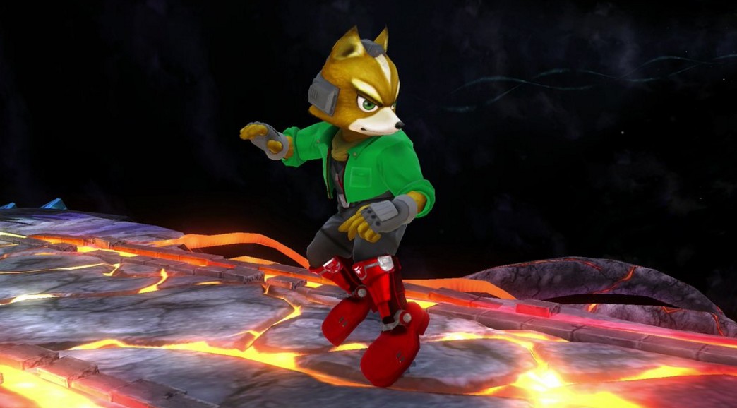 Classic Fox Mod for Super Smash Bros. (Wii U) | SSB4U Mods
