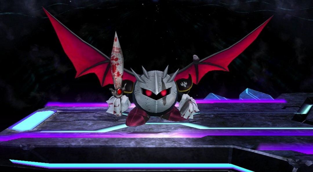 Edgy MetaKnight [Super Smash Bros. (Wii U)] [Mods]