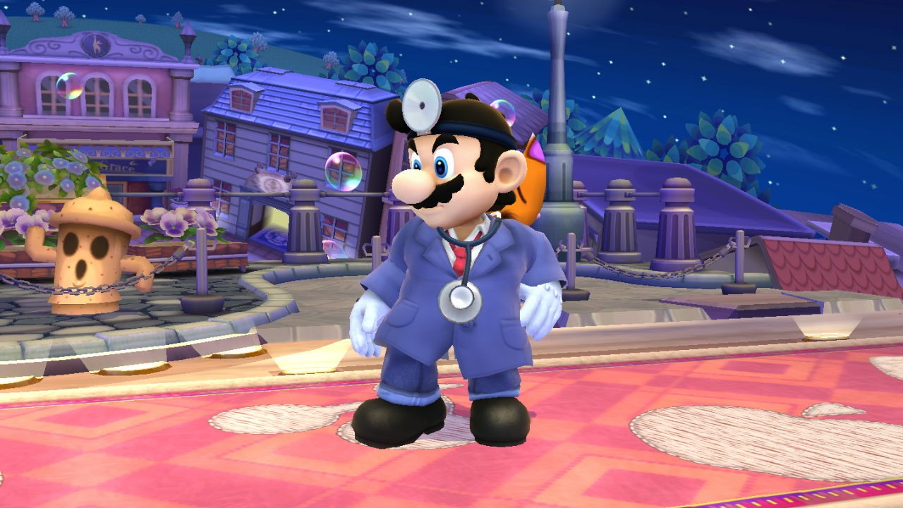 Dr.Wright [Super Smash Bros. (Wii U)] [Mods]