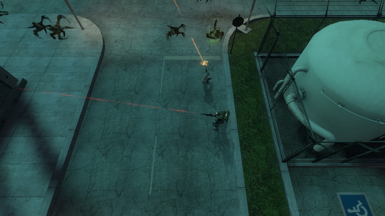 Reduction [Alien Swarm] [Mods]