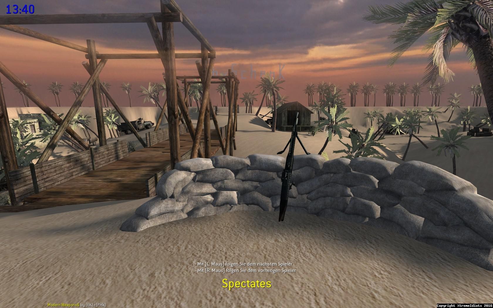 mp_sand_dune [Call of Duty 2 ] [Mods]