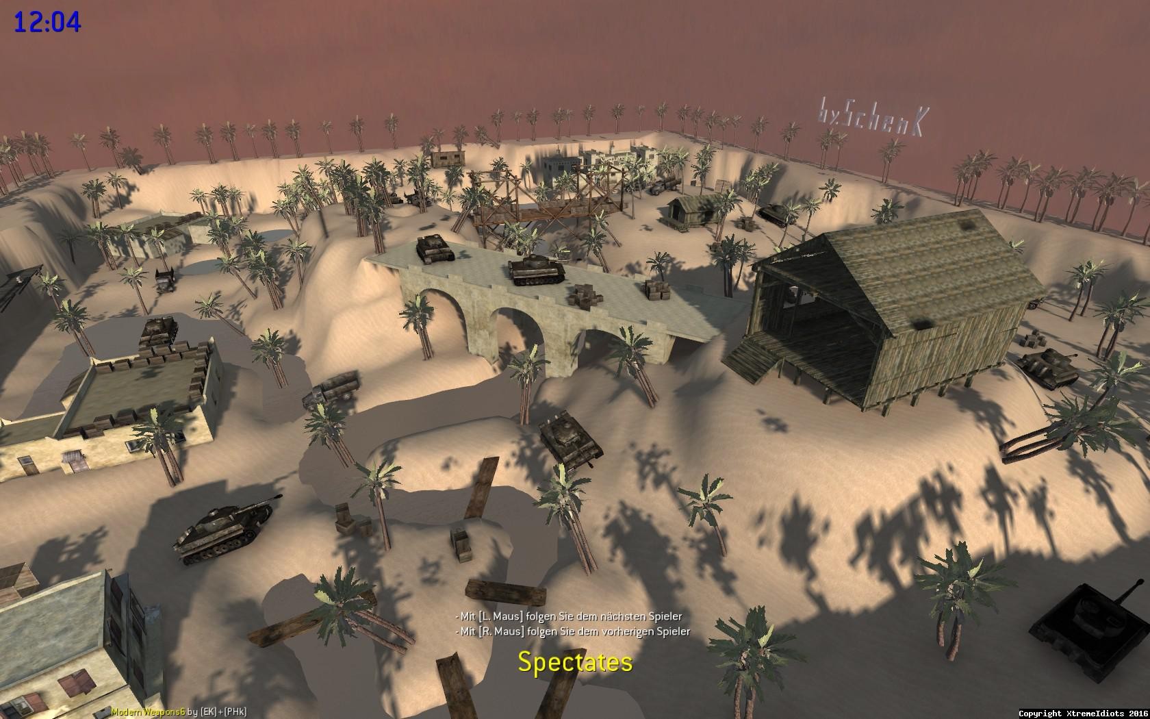 mp_sand_dune [Call of Duty 2 ] [Mods]