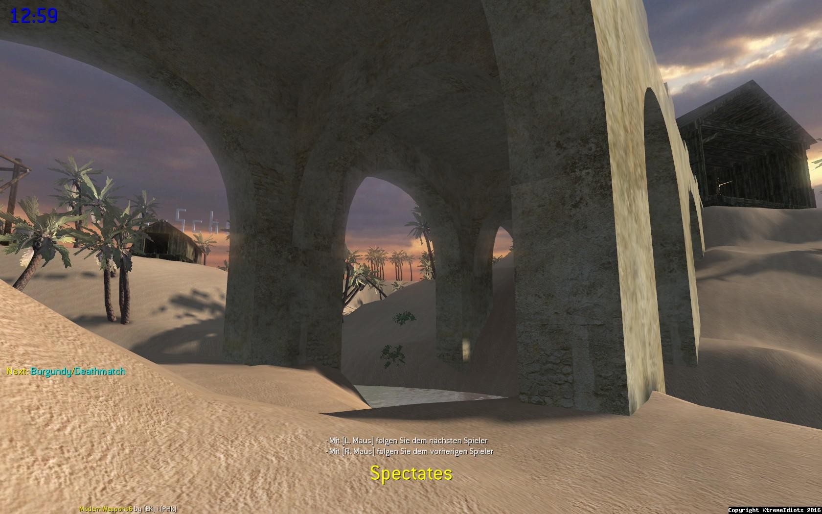 mp_sand_dune [Call of Duty 2 ] [Mods]