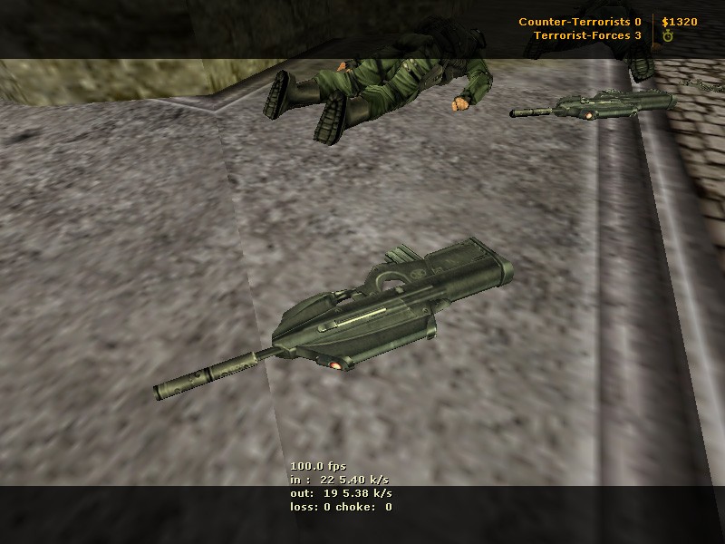 F2000 Silenced for Famas Mod for Counter-Strike 1.6 | CS1.6 Mods