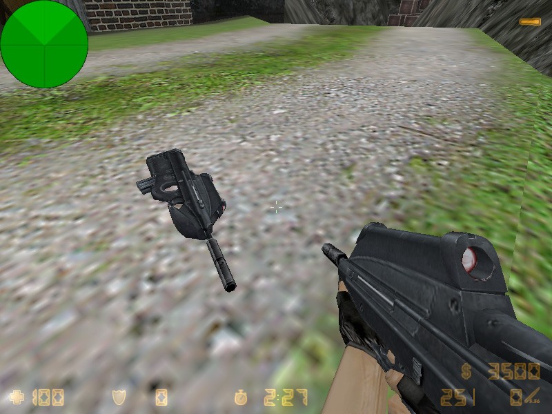 F2000 Silenced for Famas Mod for Counter-Strike 1.6 | CS1.6 Mods