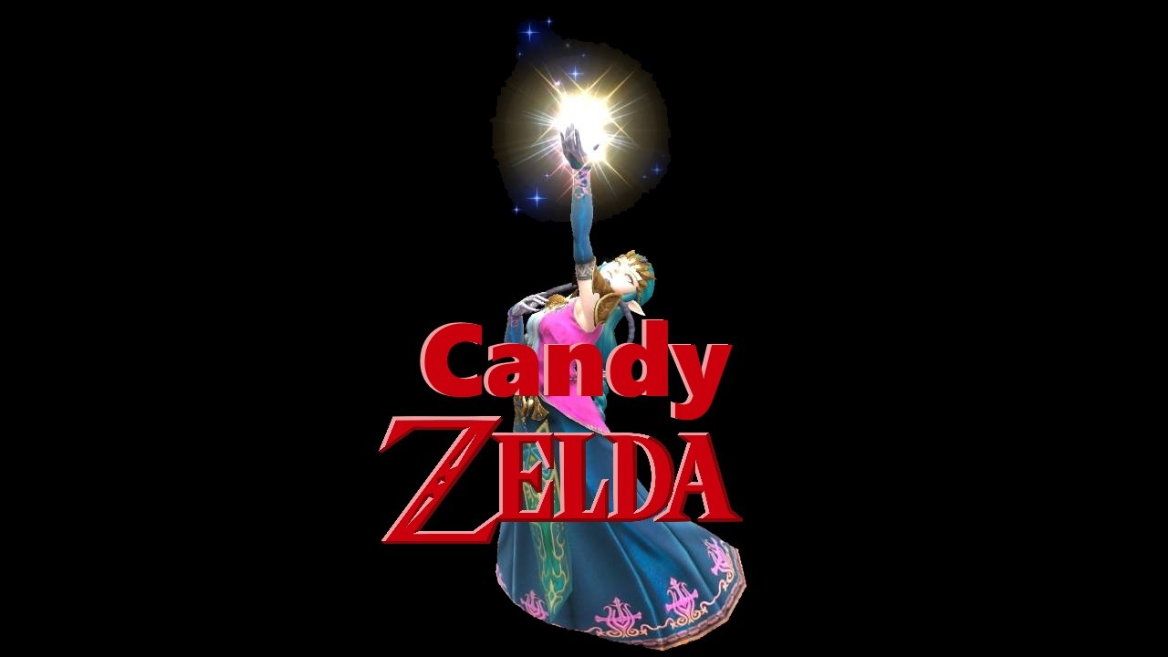 Candy Zelda Mod for Super Smash Bros. (Wii U) | SSB4U Mods