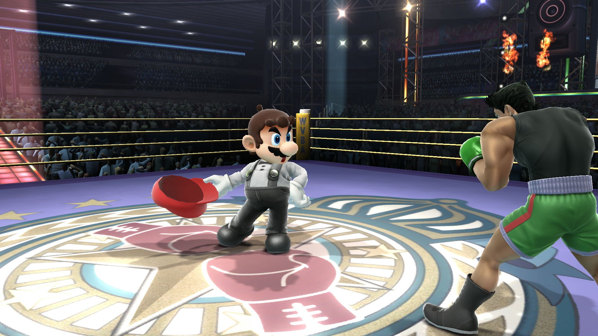 Referee Mario (Punch-Out) [Super Smash Bros. (Wii U)] [Mods]