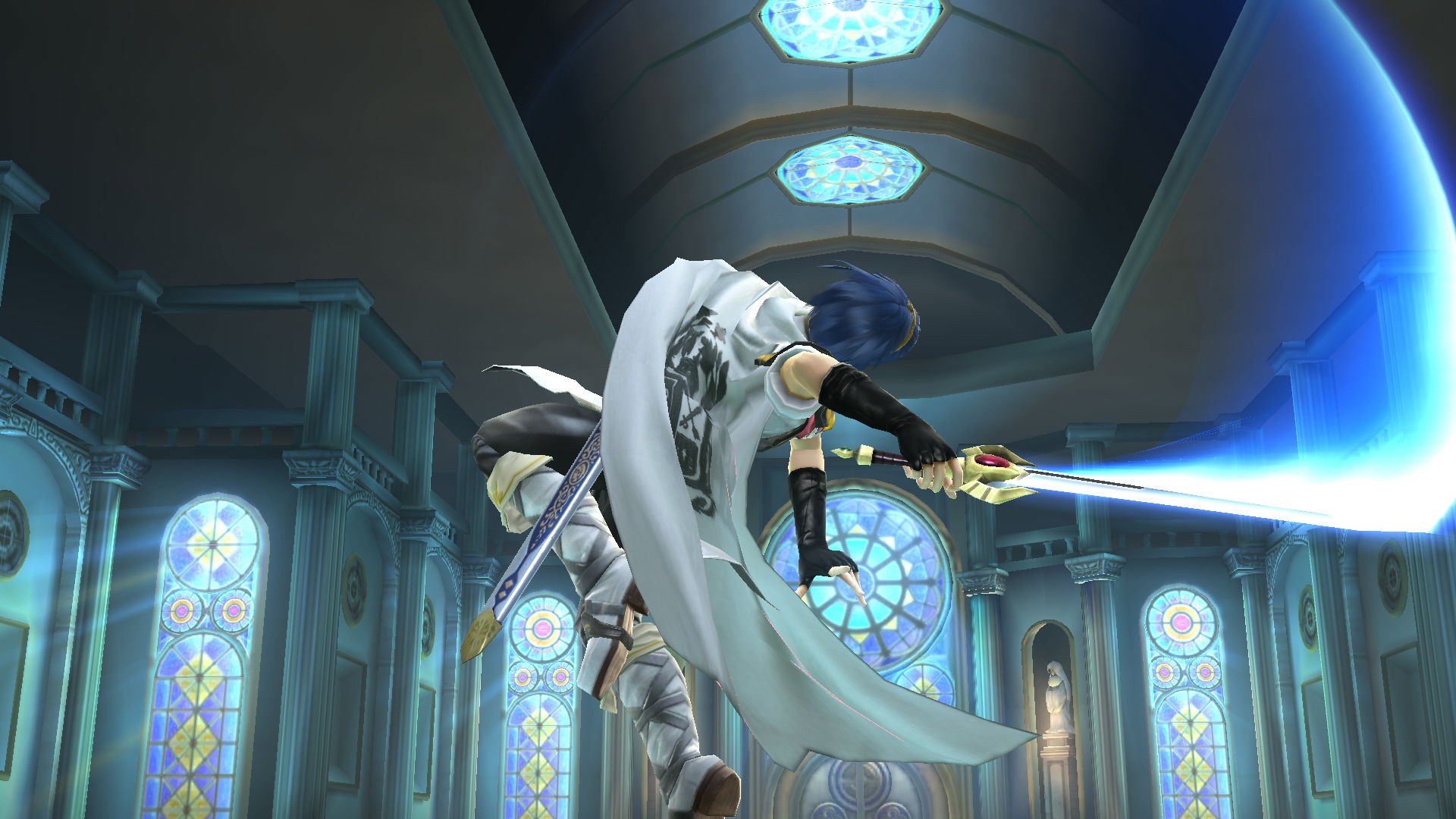 Black Armor Marth Mod for Super Smash Bros. (Wii U) | SSB4U Mods