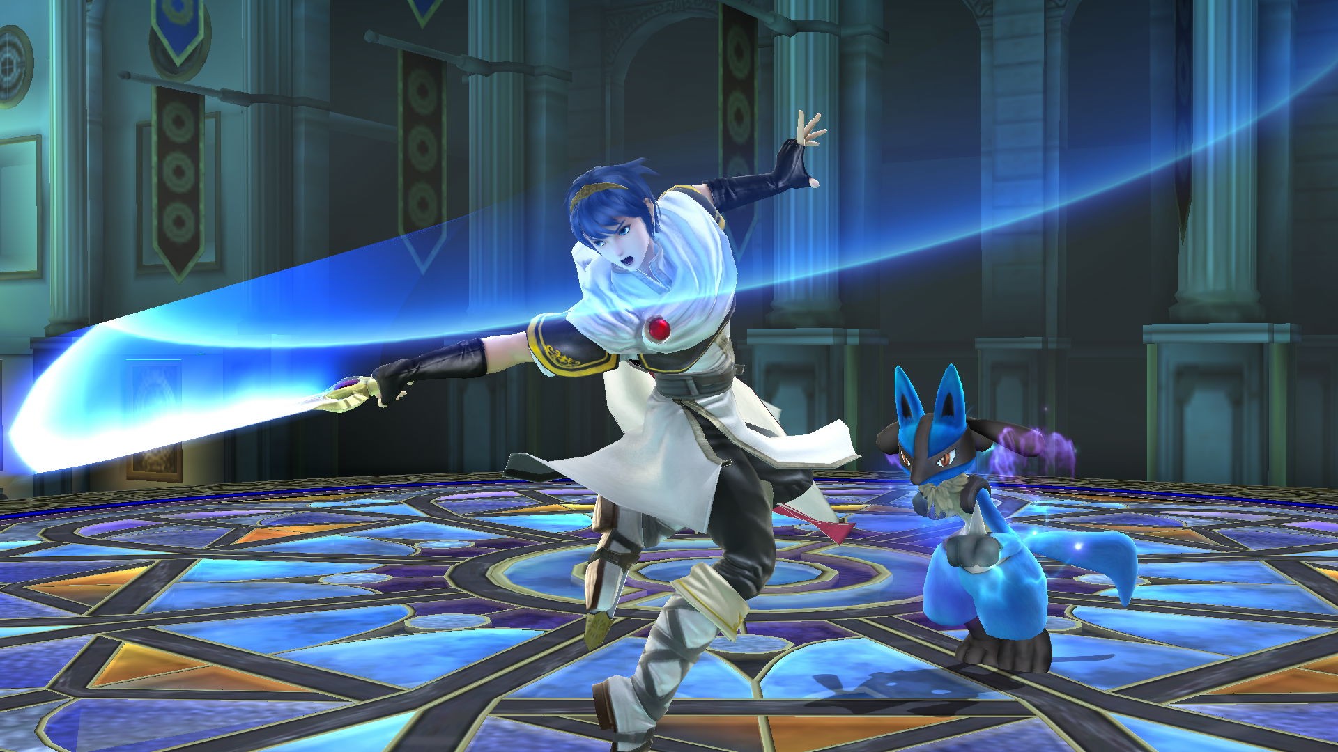 Black Armor Marth Mod for Super Smash Bros. (Wii U) | SSB4U Mods