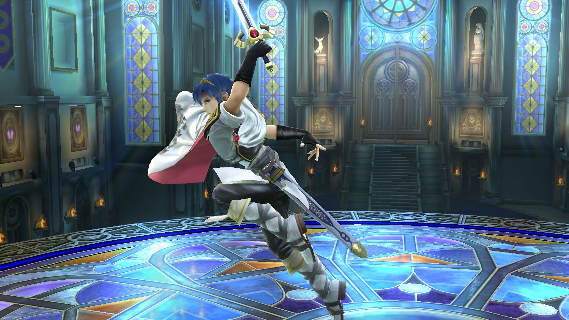 Black Armor Marth Mod for Super Smash Bros. (Wii U) | SSB4U Mods