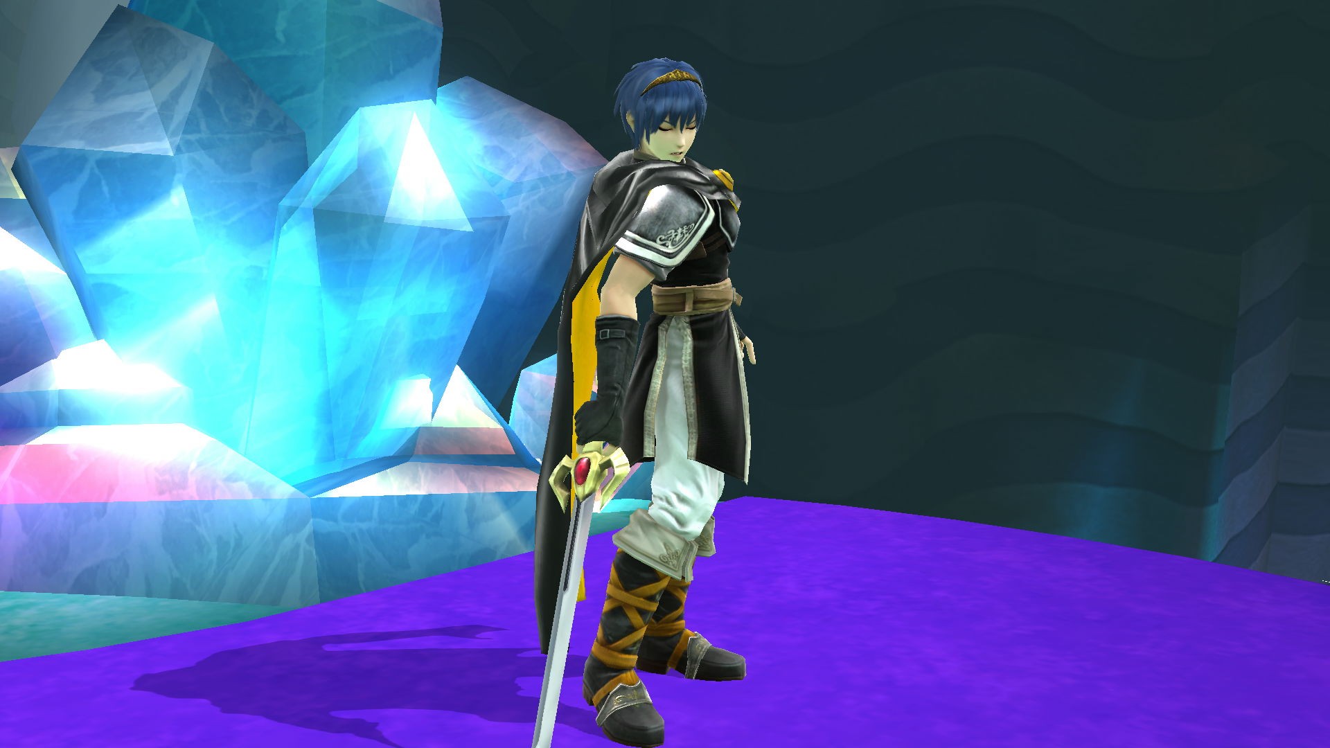 Battle Armor Marth Mod for Super Smash Bros. (Wii U) | SSB4U Mods