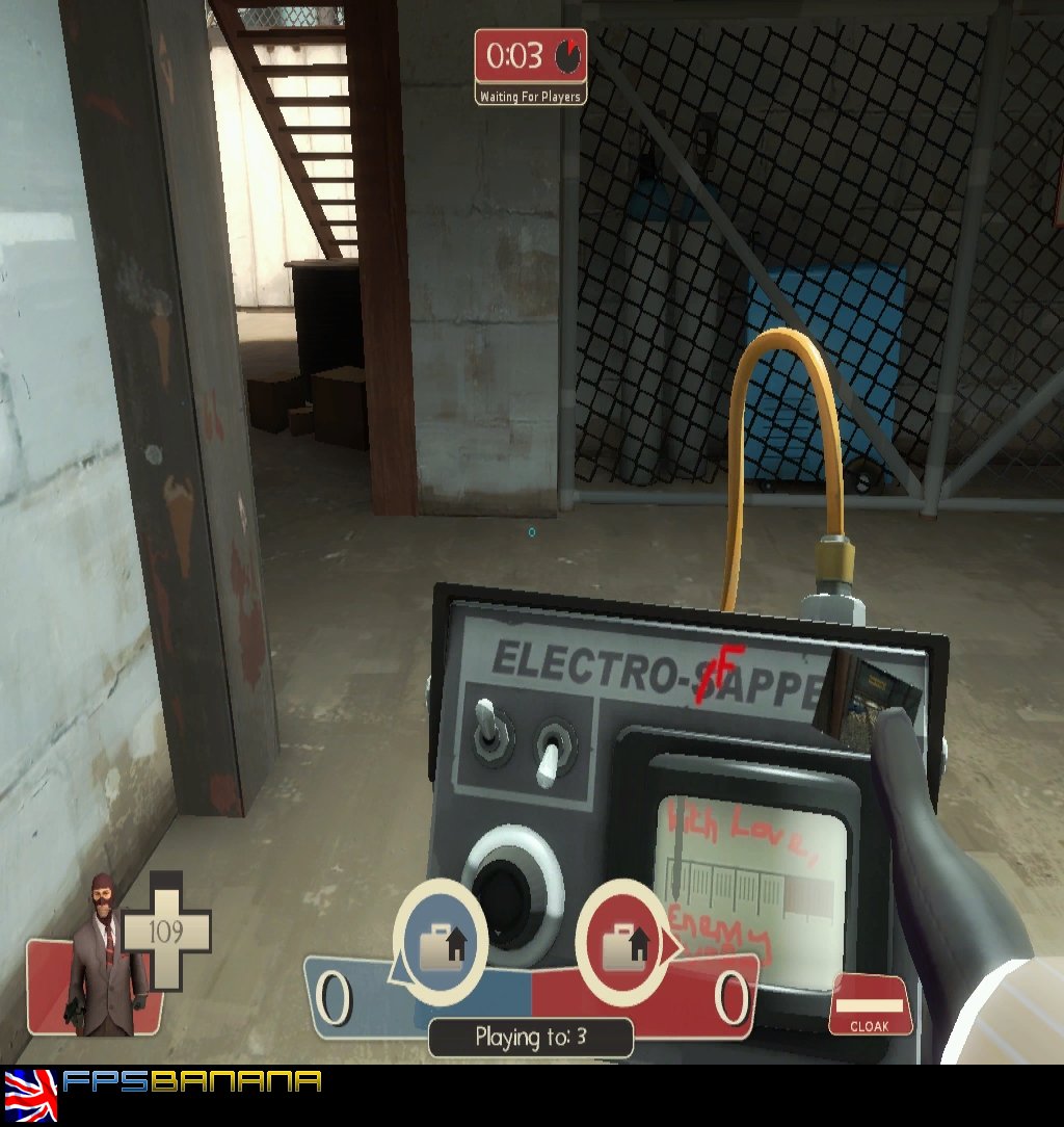 Electro Fapper v1 [Team Fortress 2] [Mods]