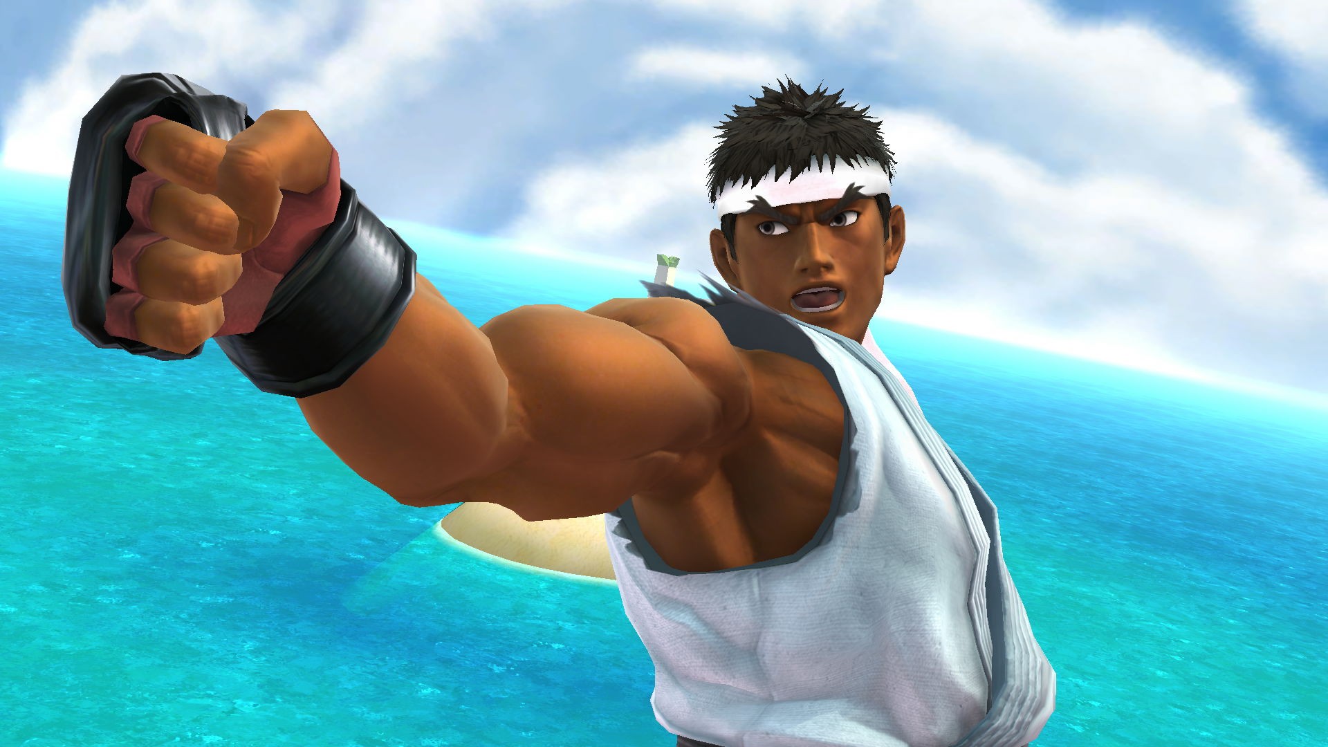 Dark Skin Ryu [Super Smash Bros. (Wii U)] [Mods]