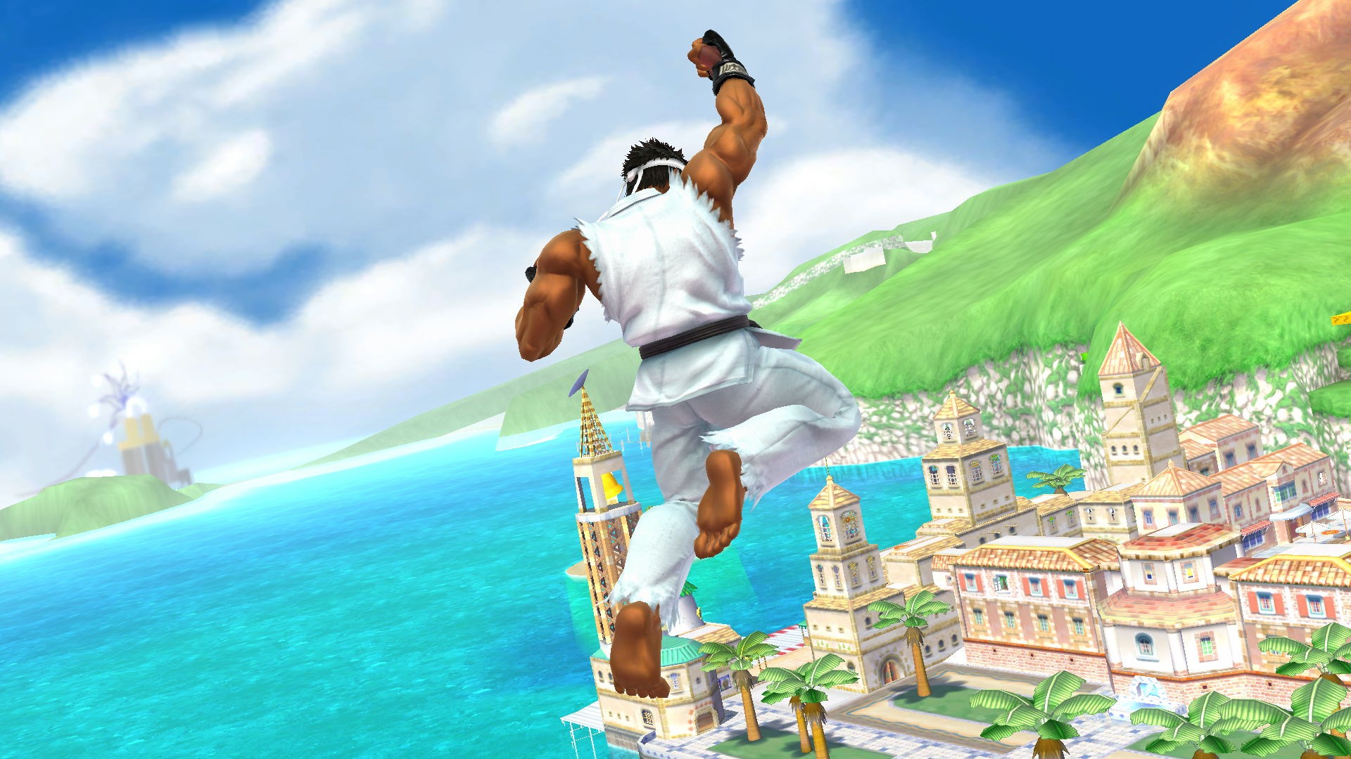 Dark Skin Ryu [Super Smash Bros. (Wii U)] [Mods]