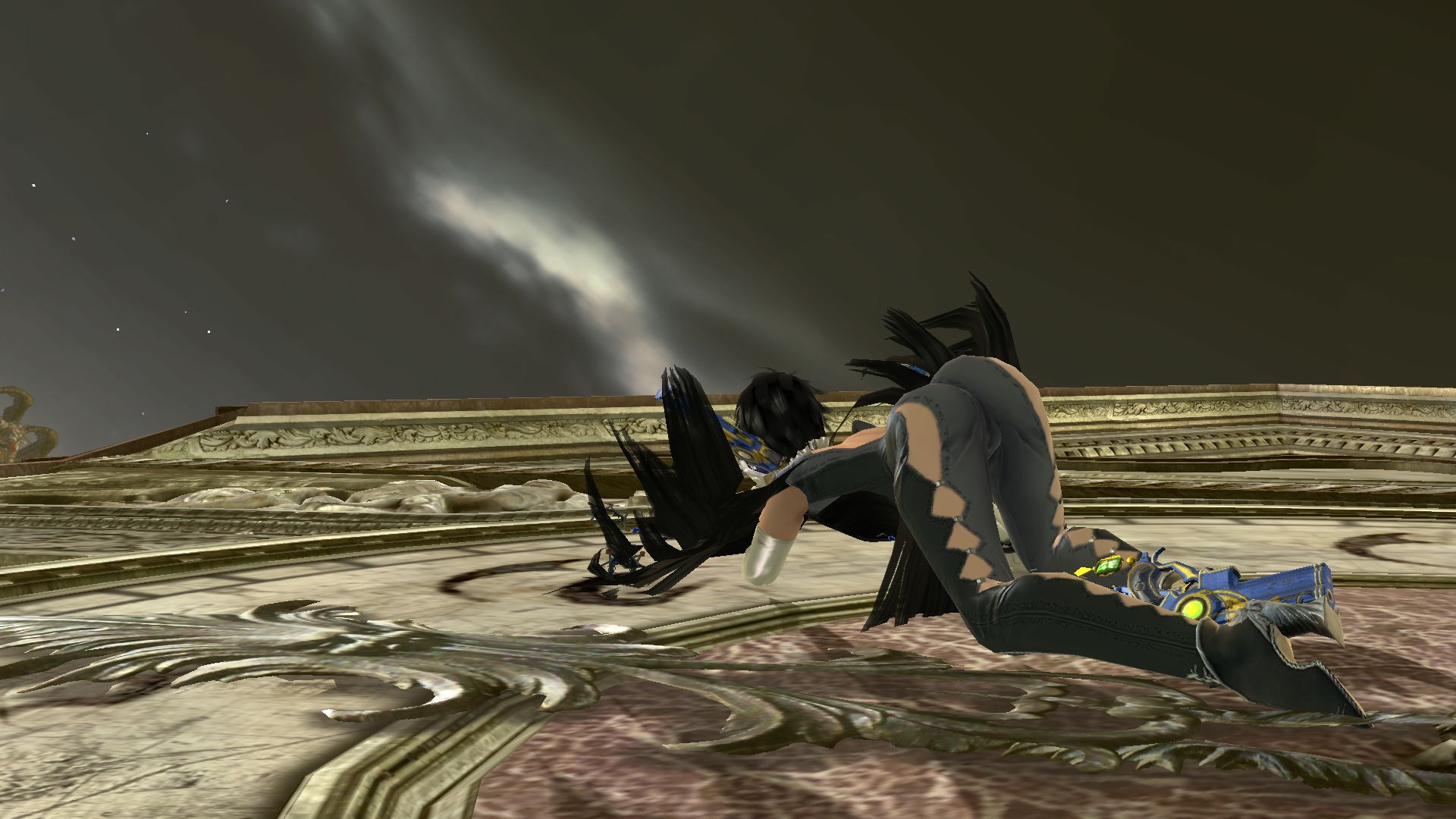 Uncensored Bayonetta Mod for Super Smash Bros. (Wii U) | SSB4U Mods