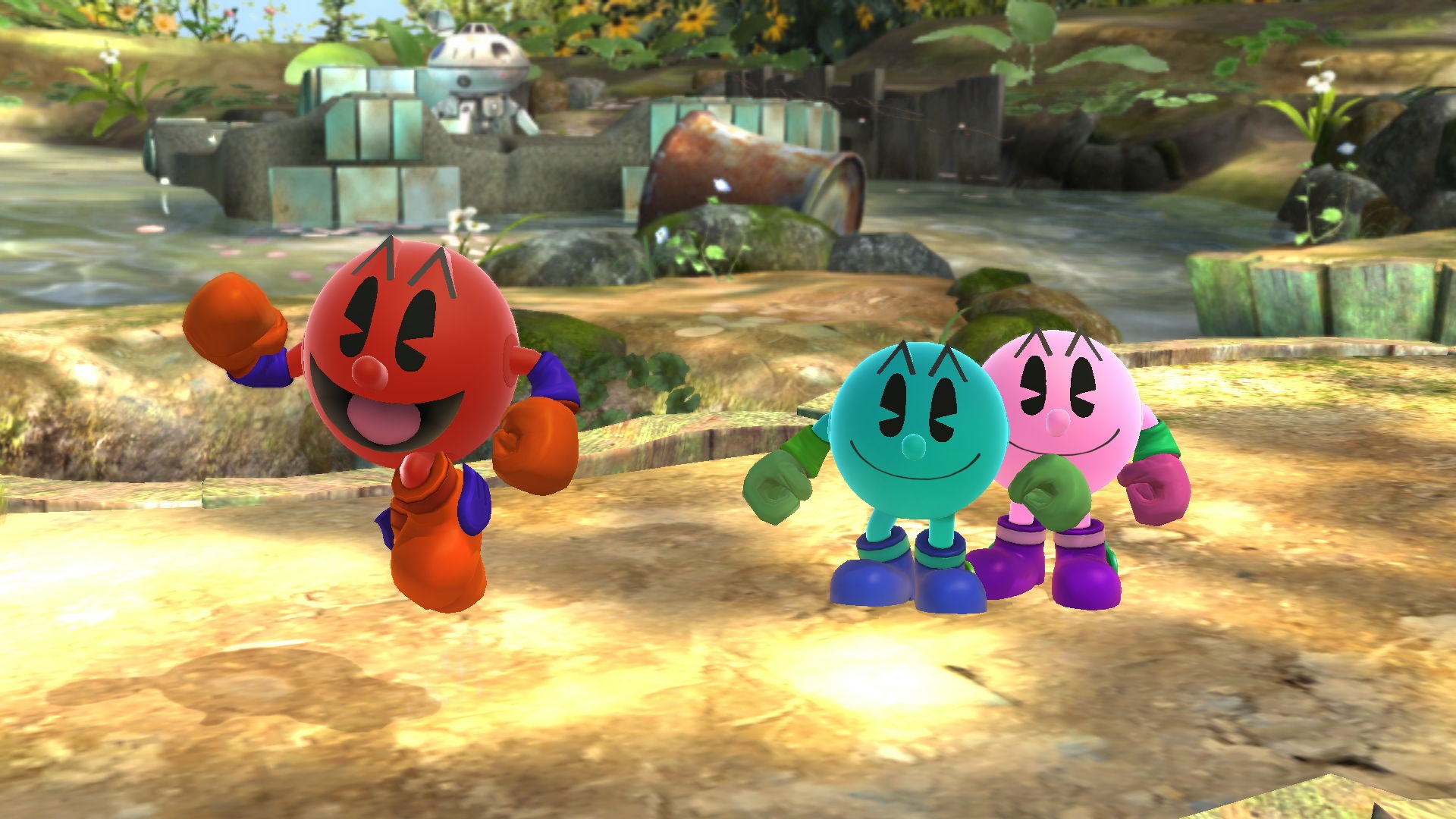 Pac-Man: Ghost Colored Skins pack Mod for Super Smash Bros. (Wii U ...