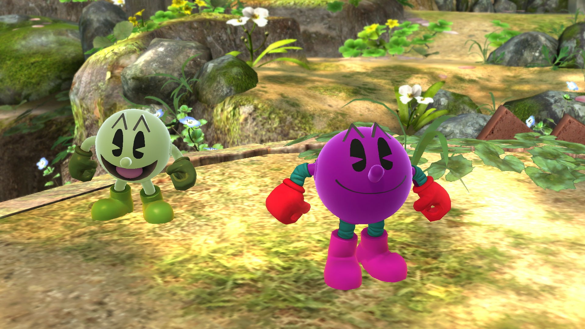 Pac-Man: Ghost Colored Skins pack Mod for Super Smash Bros. (Wii U ...