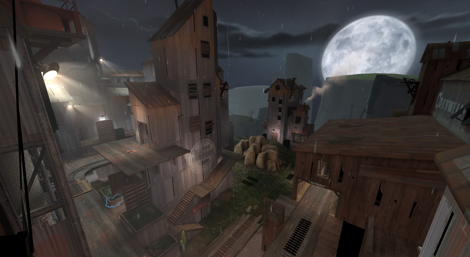 Hightower Rainy V1 Mod for Team Fortress 2 | TF2 Mods