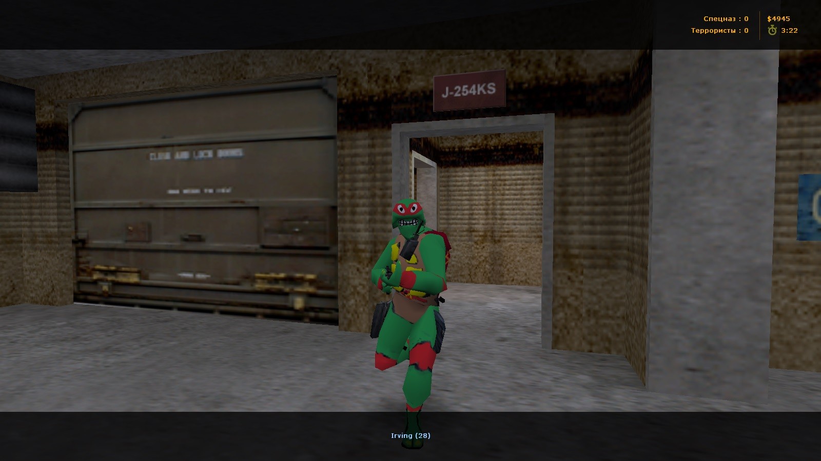 Ninja Turtle for GSG9 (anniversary edition)) Mod for Counter-Strike ...