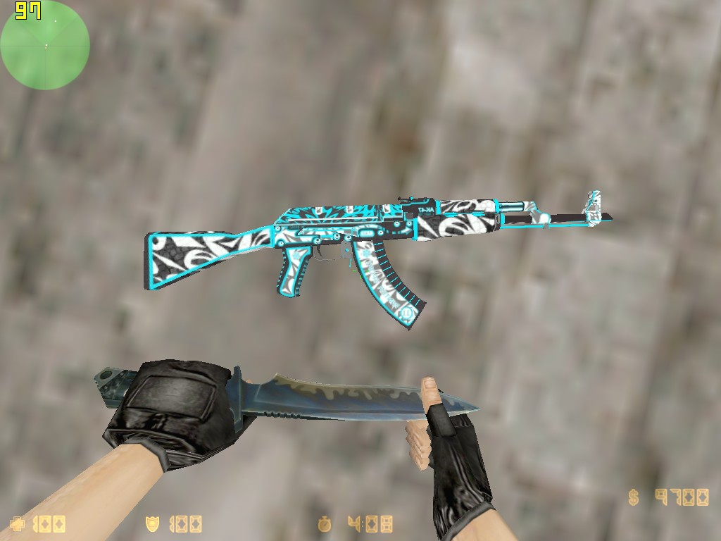 CSGO AK-47 Pack | With CS 1.6 Anims Mod for Counter-Strike 1.6 | CS1.6 Mods