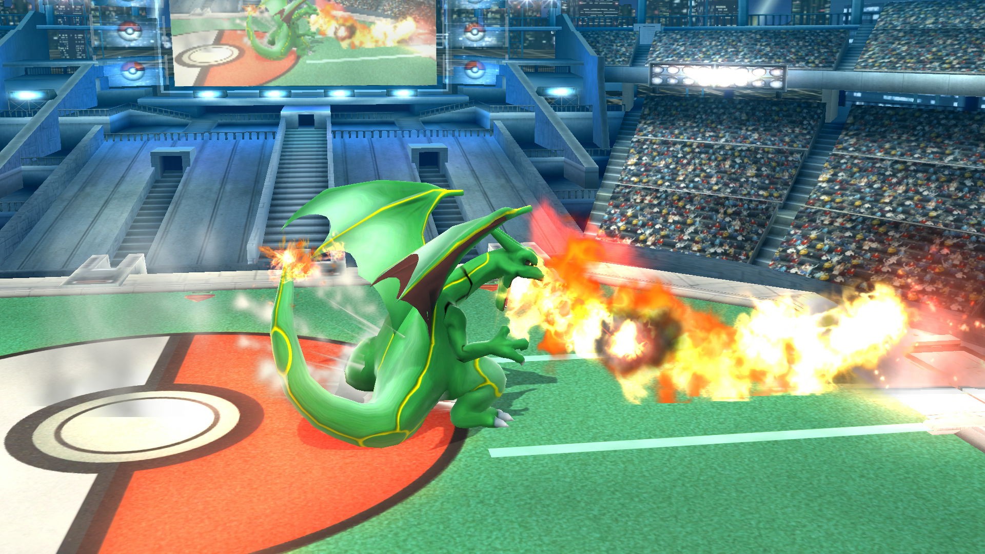 Rayquaza Charizard Mod for Super Smash Bros. (Wii U) | SSB4U Mods