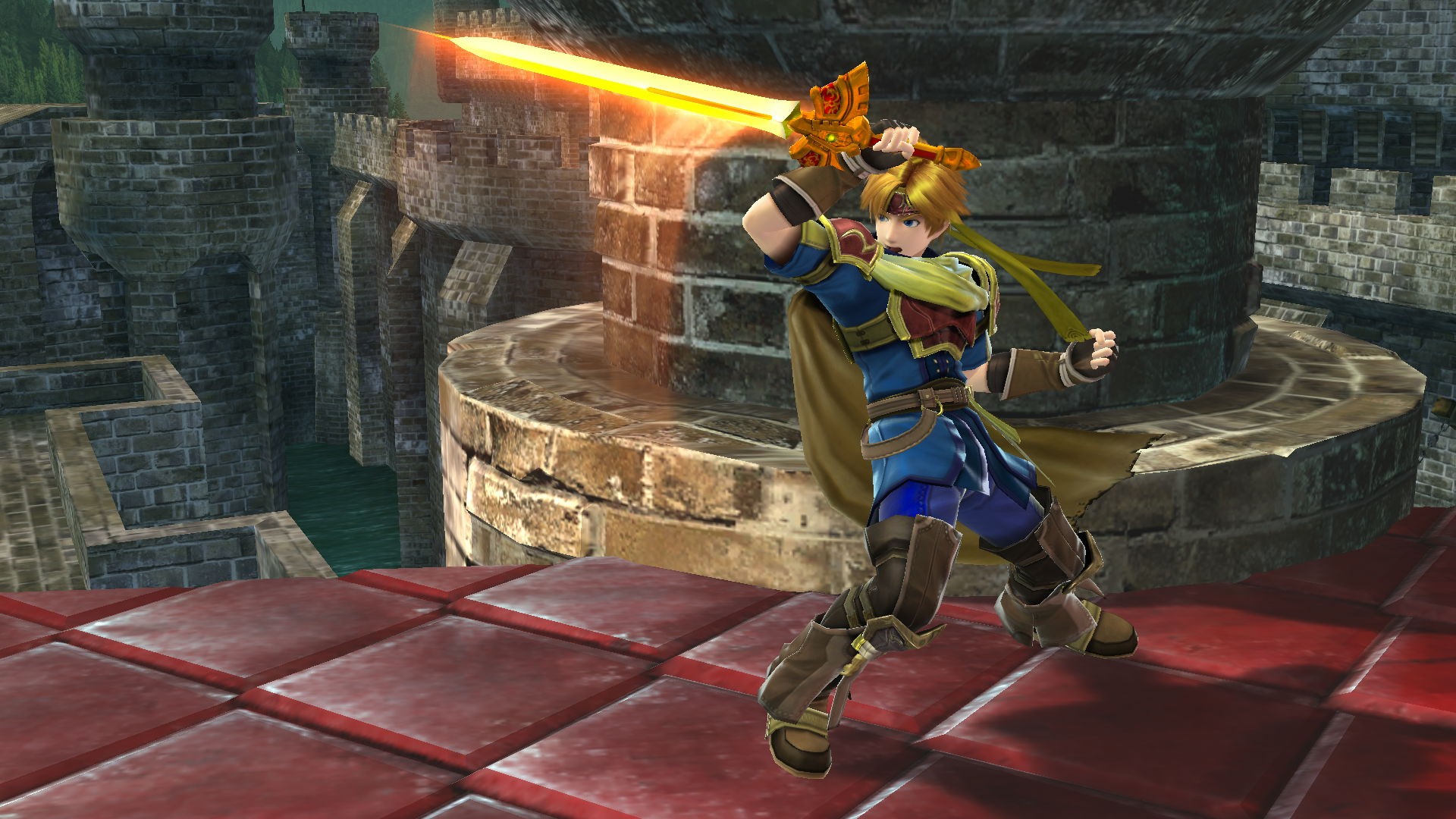 Isaac Based Roy Mod for Super Smash Bros. (Wii U) | SSB4U Mods
