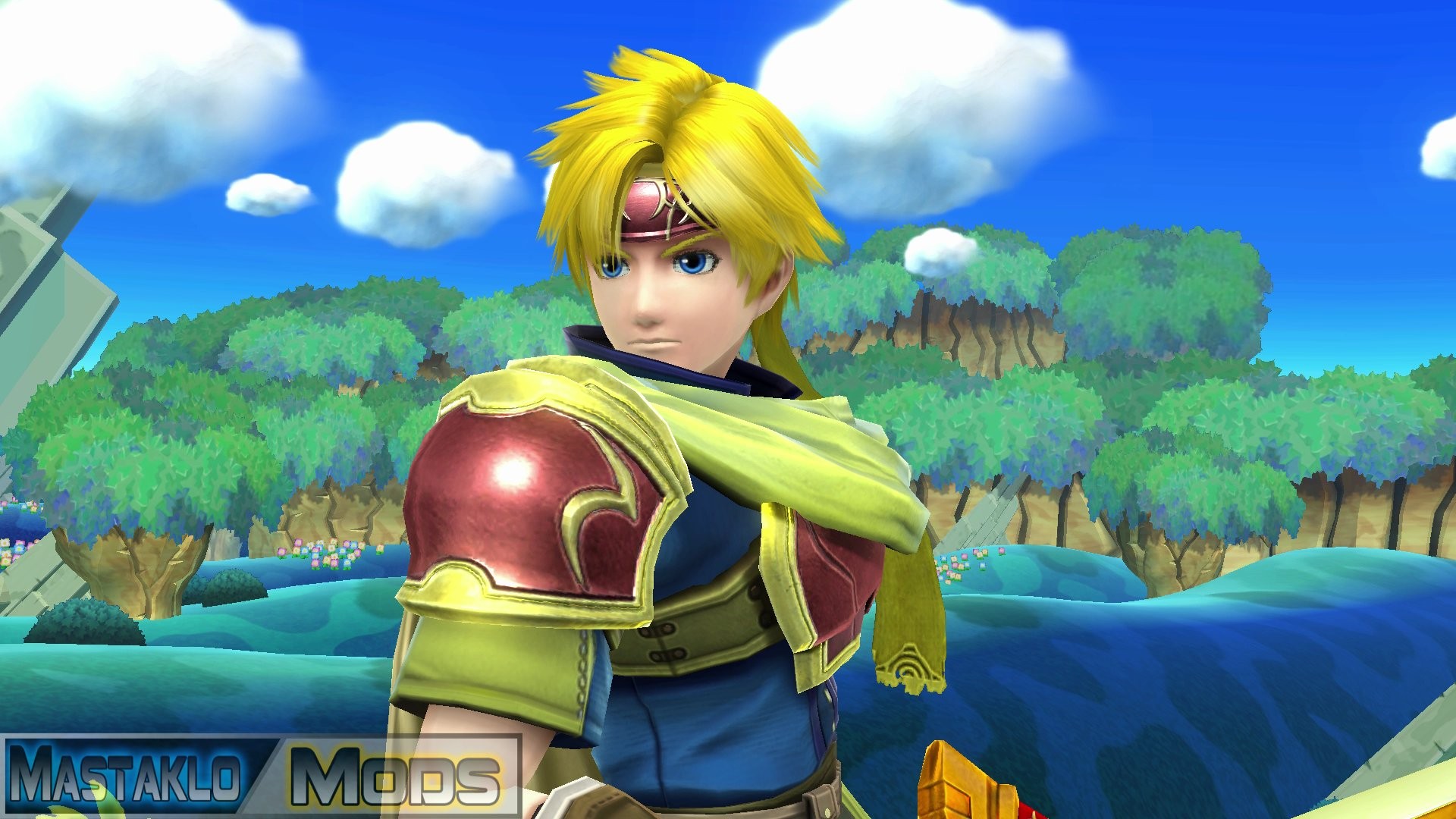 Isaac Based Roy Mod for Super Smash Bros. (Wii U) | SSB4U Mods