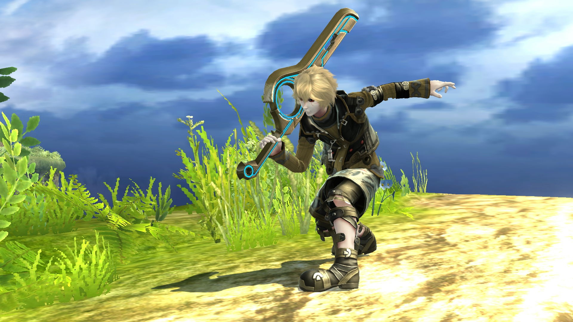 Metal Face Shulk Mod for Super Smash Bros. (Wii U) | SSB4U Mods