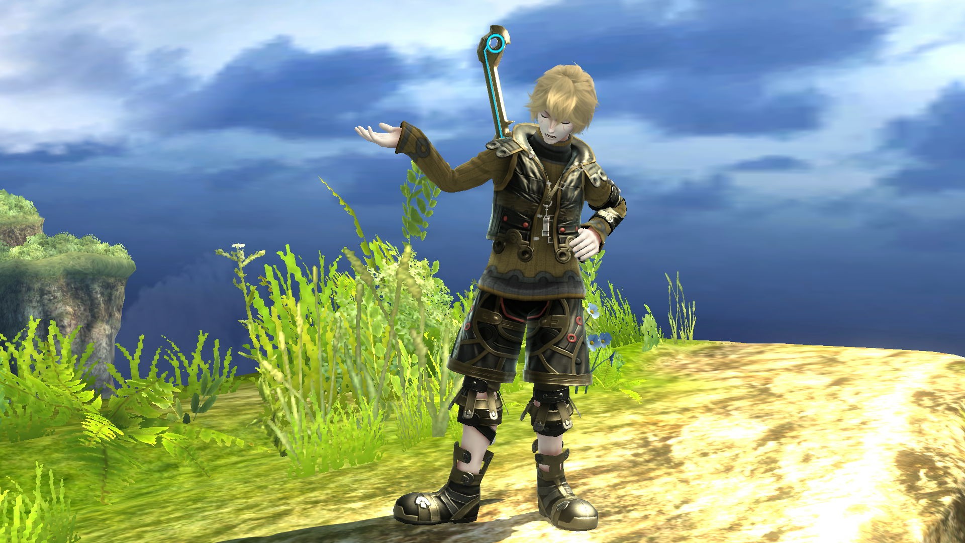 Metal Face Shulk Mod for Super Smash Bros. (Wii U) | SSB4U Mods