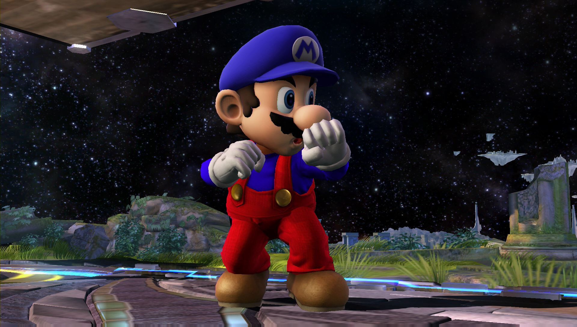 Red and Blue Mario Mod for Super Smash Bros. (Wii U) | SSB4U Mods