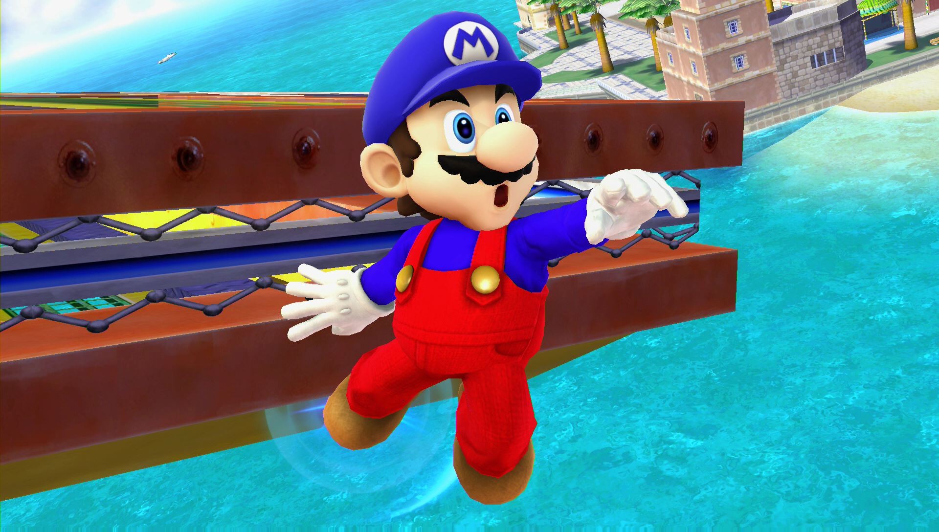 Red and Blue Mario Mod for Super Smash Bros. (Wii U) | SSB4U Mods