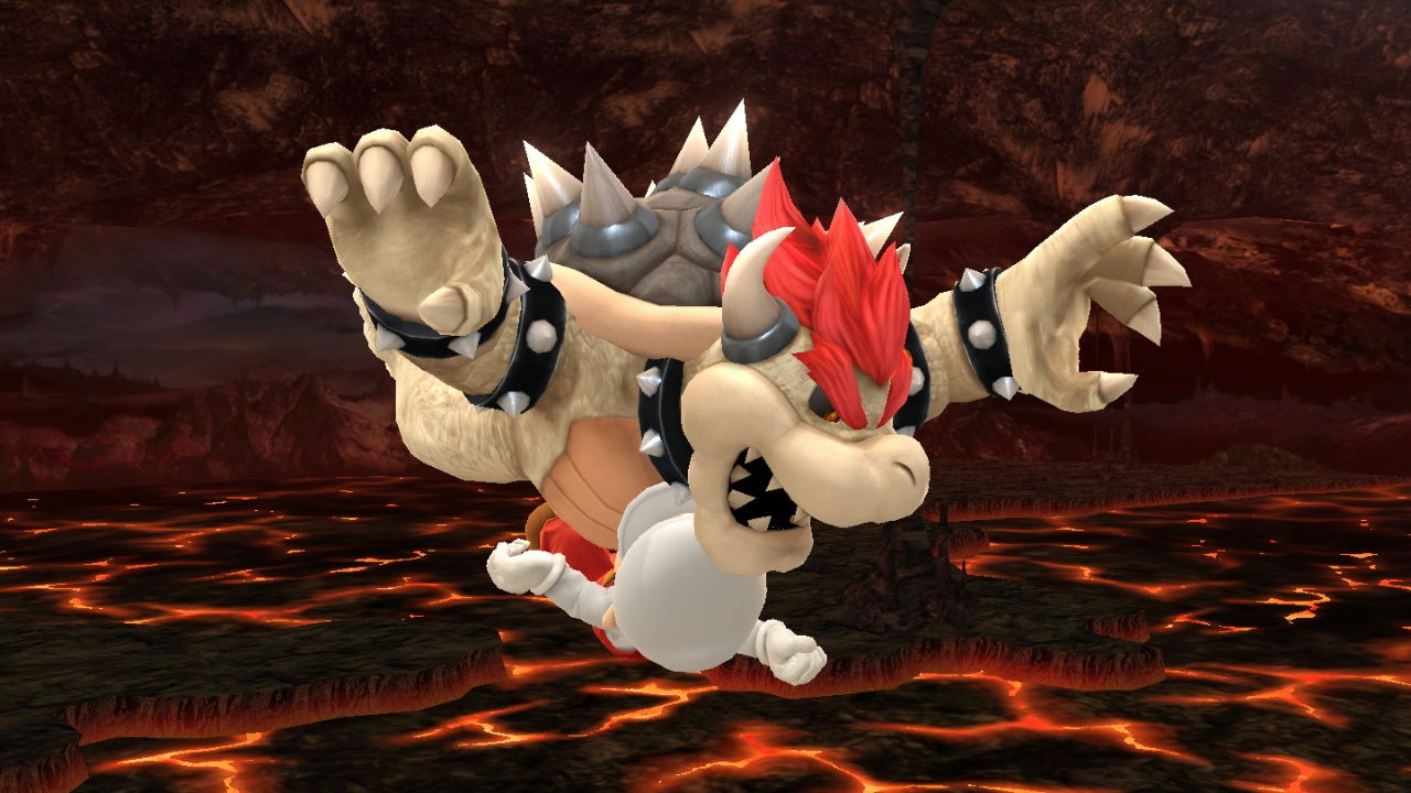 Dry Bowser (Revised) Mod for Super Smash Bros. (Wii U) | SSB4U Mods