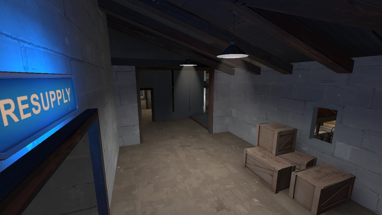 ctf_2fort_night Mod for Team Fortress 2 | TF2 Mods