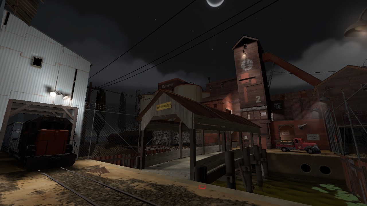 ctf_2fort_night Mod for Team Fortress 2 | TF2 Mods