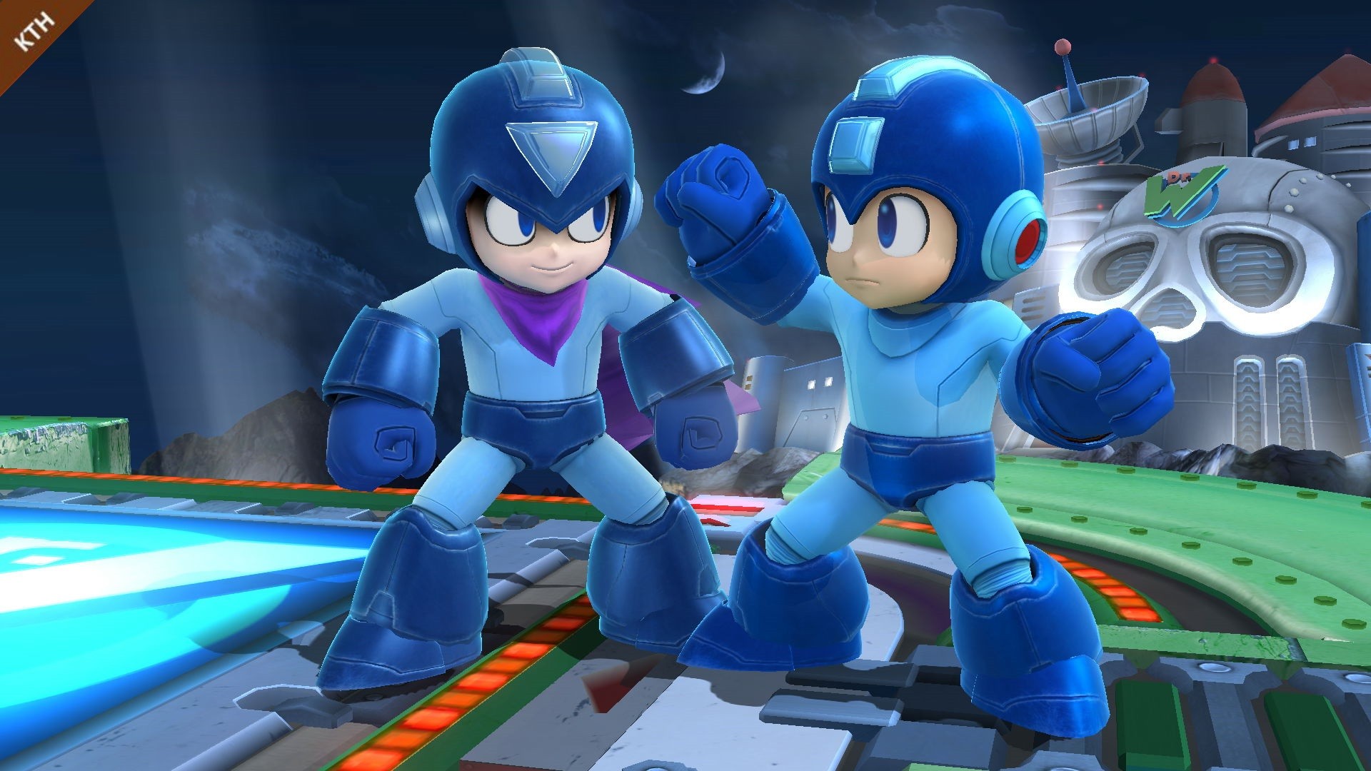 Mega Man? [Super Smash Bros. (Wii U)] [Mods]