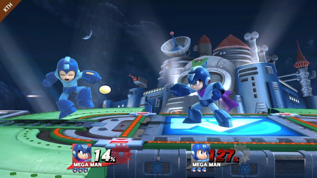 Mega Man? [Super Smash Bros. (Wii U)] [Mods]