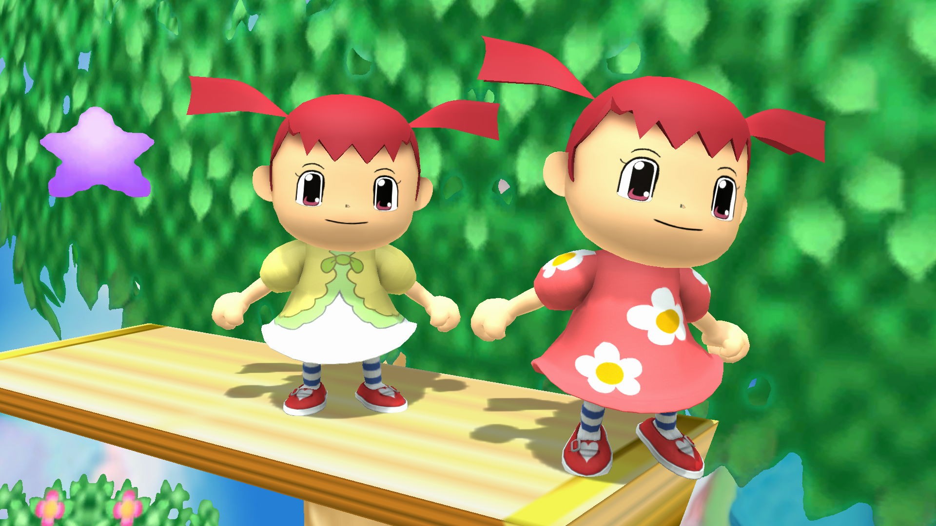 Ai (Animal Crossing: The Movie) [Super Smash Bros. (Wii U)] [Mods]