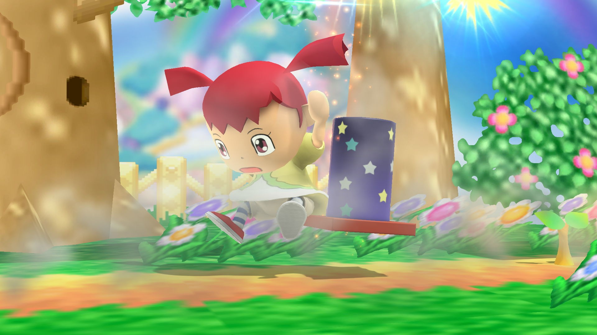 Ai (Animal Crossing: The Movie) [Super Smash Bros. (Wii U)] [Mods]