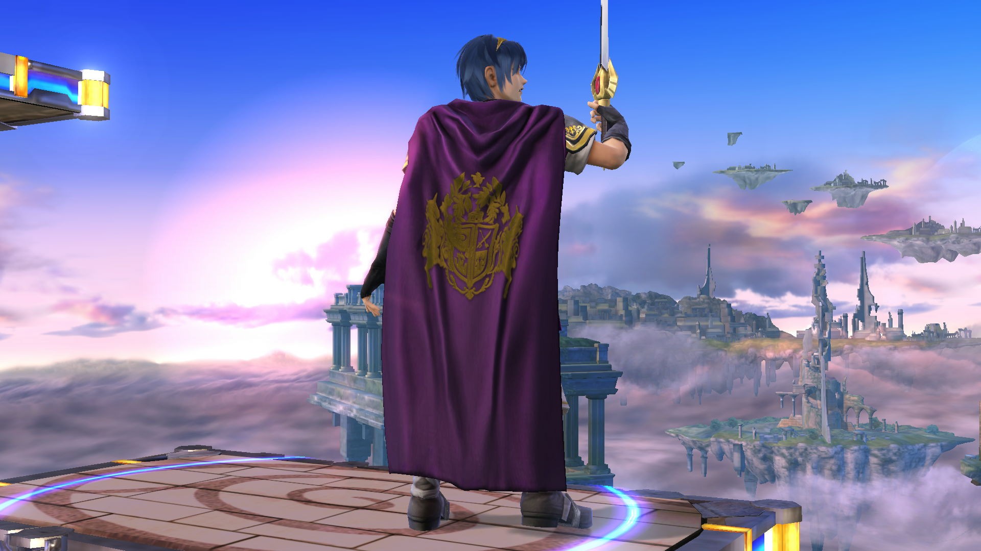 Purple and Black Marth Mod for Super Smash Bros. (Wii U) | SSB4U Mods