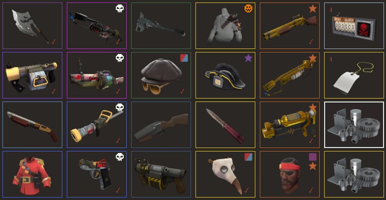 Minimalistic Backpack/Loadout Mod for Team Fortress 2 | TF2 Mods