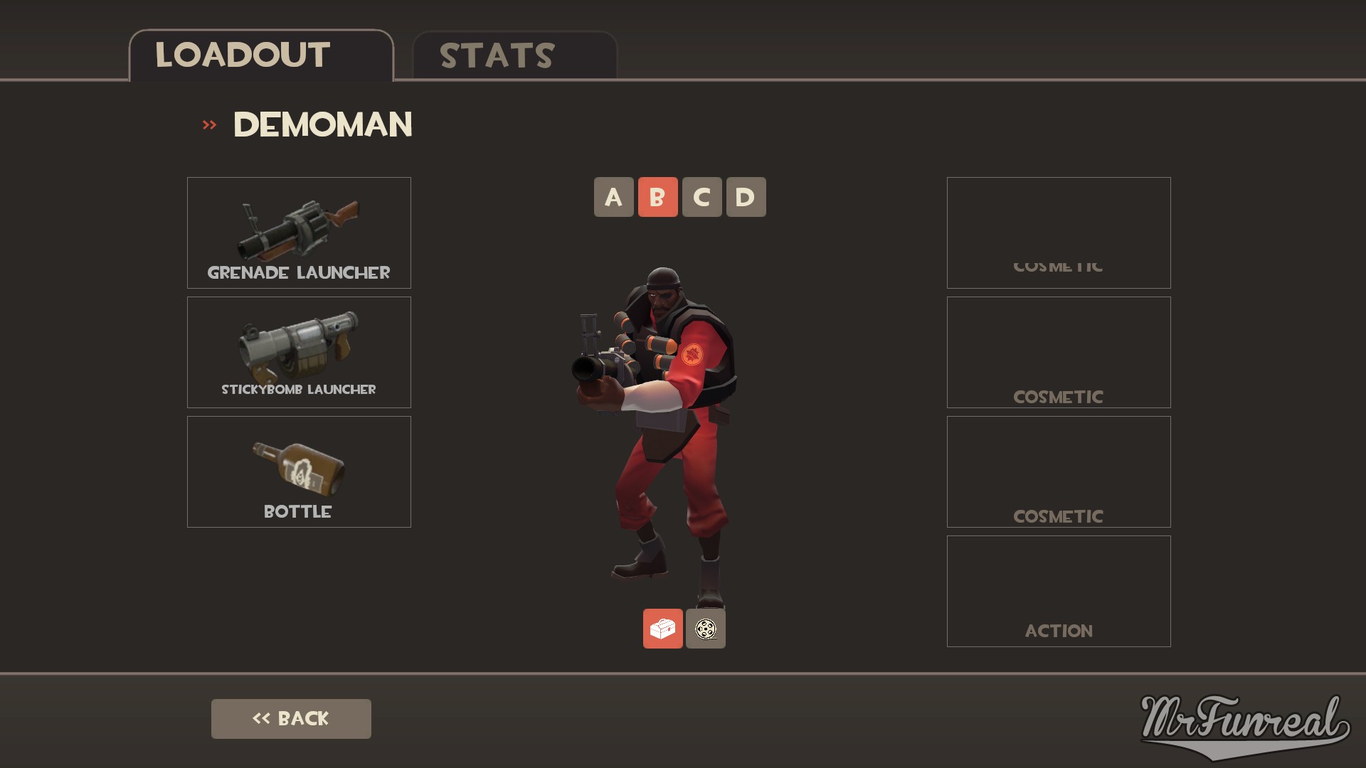 Minimalistic Backpack/Loadout Mod for Team Fortress 2 | TF2 Mods