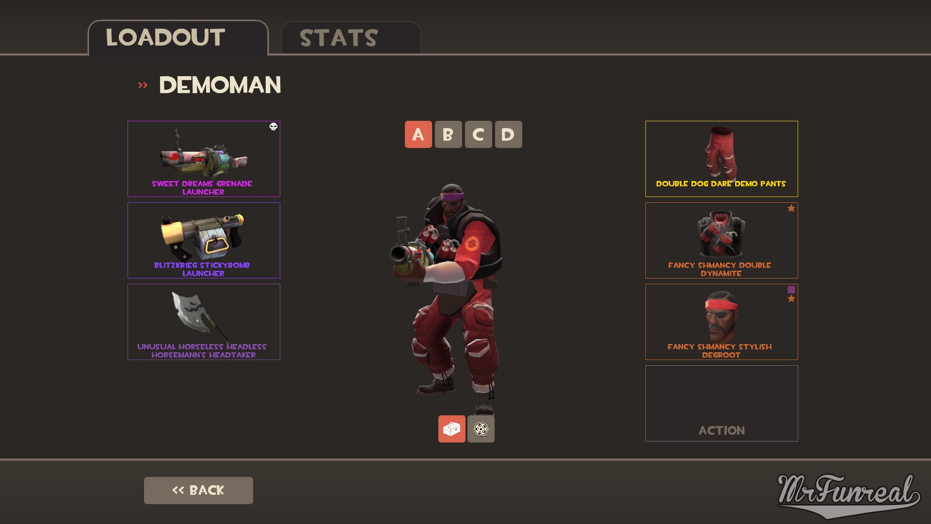Minimalistic Backpack/Loadout Mod for Team Fortress 2 | TF2 Mods